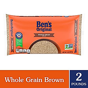 BEN'S ORIGINAL Whole Grain Brown Rice, 2 lb Bag