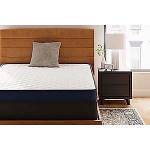 Signature Design by Ashley King Size Medium Firm 6 Inch Memory Foam Mattress with Breathable Quilted Cover
