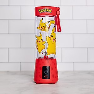 Uncanny Brands Pok mon Pokémon USB-Rechargeable Portable Blender
