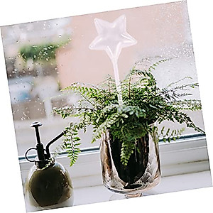 HANABASS Glass 2pcs Automatic Clear Droppers Travel Globes Outdoor Garden Vacation Device Indoor Irrigation Plants Gardens Cartoon Birds Plant Watering Drip Design Dripping Devices Tools