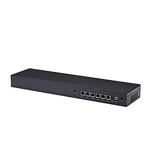 Q515G6 Latest 1U Rack with Intel Celeron Processor 3865U 1.8G Dual Core 2M Cache,6 LAN I211 at Network comupter Barebone