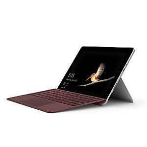 Microsoft Surface Go Alcantara Signature Type Cover (KCS-00041) Burgundy