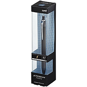 三菱鉛筆 Mitsubishi Pencil SXN220007.24 Jetstream Prime Oil-Based Ballpoint Pen, 0.7, Black