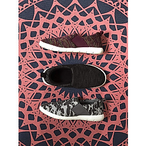 Acorn Unisex-Kid's Slouchboot Slipper, buff popcorn, 3-4 Big Kid