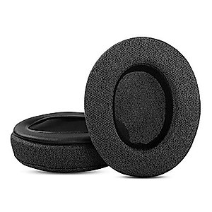 Replacement Ear Pads Cups Cushion Compatible with Corsair HS50 HS60 HS70 Pro Gaming Headset Headphones Earmuffs (Style 3)