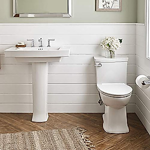 American Standard 2922A104.020 Townsend Vormax Right Height Elongated Toilet, White
