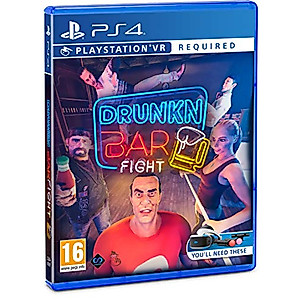 Drunkn Bar Fight (For PlayStation VR) (PS4)