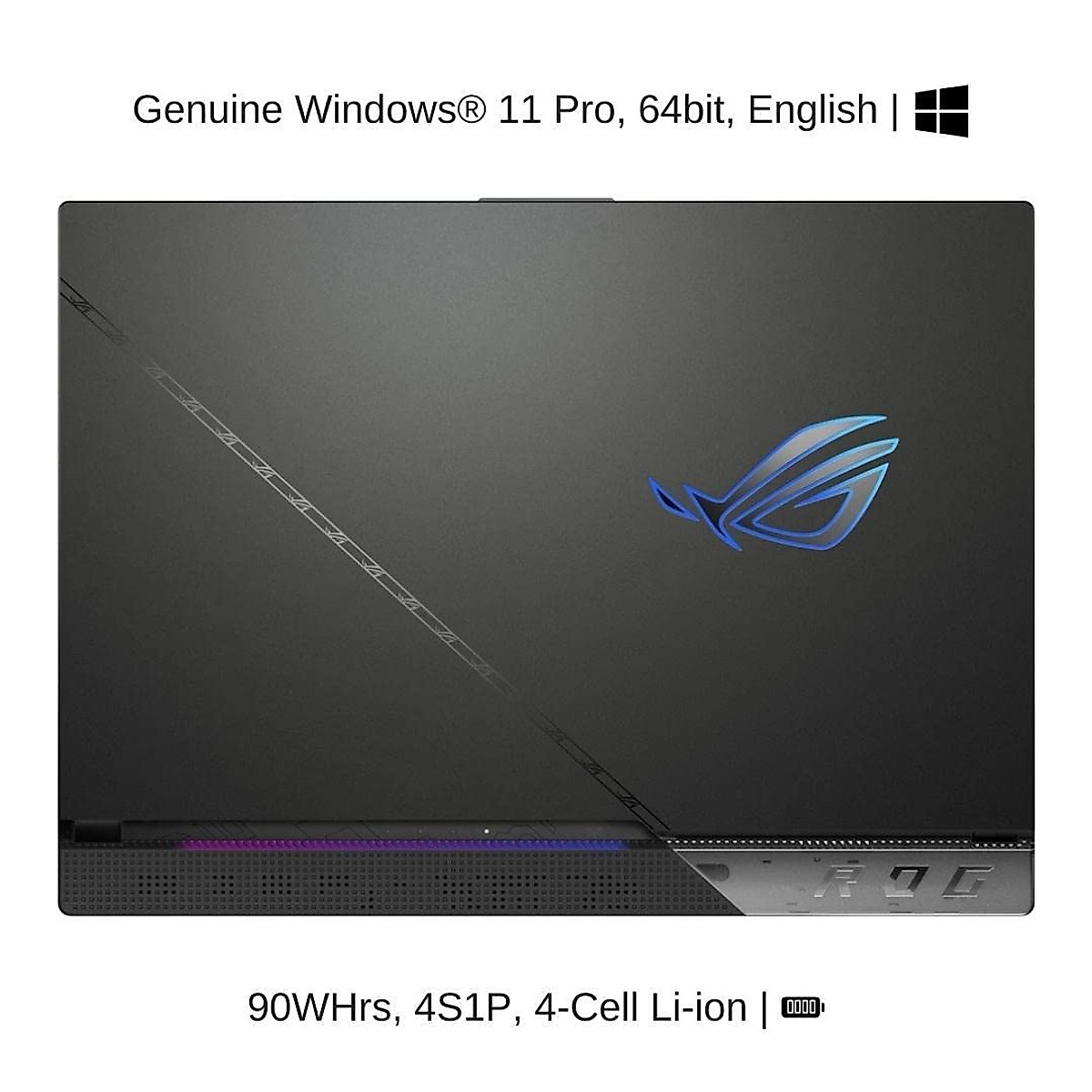 HIDevolution [2022] ASUS ROG Strix Scar 17 SE G733CX 17.3" WQHD 240Hz, 1.7 GHz i9-12950HX, RTX 3080 Ti, 64 GB 4800MHz RAM, 2 TB PCIe SSD