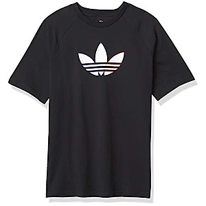 adidas Originals,unisex-youth,Tee,Black,Medium