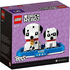 LEGO BrickHeadz Pets 40479 Dalmatian Dog and Puppy Set