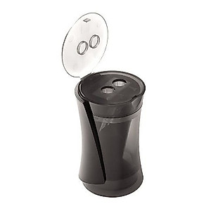 Prismacolor - Premier Dual (2 opening) Pencil Sharpener Manual, Black Color (1 Pcs.)