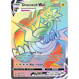 Dracozolt VMAX - 210/203 - Secret Rare - Sword & Shield - Evolving Skies