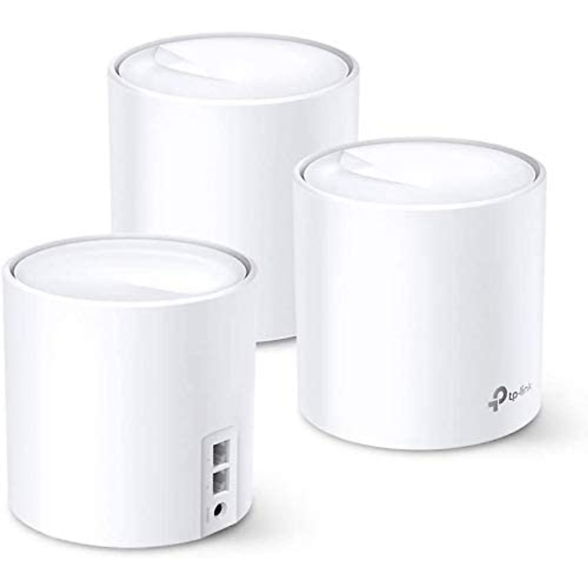 TP-Link Deco X60 WiFi 6 AX3000-3 Pack - Whole-Home Mesh Wi-Fi System (Renewed)
