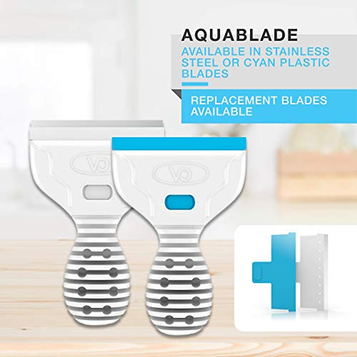 Continuum AquaBlade P Short Acrylic Safe Algae Scraper
