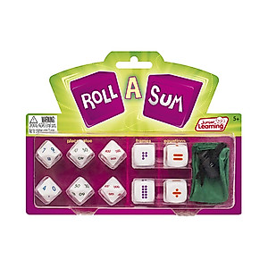 Junior Learning Roll A Sum Dice Game