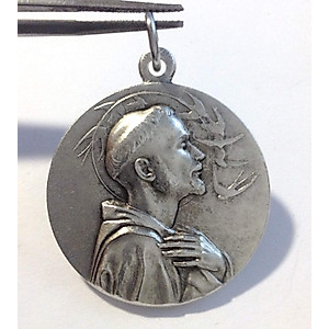 Saint Francis of Assisi Medal - The Patron Saints Medals -100% Made in Italy (St.Francis Big Size)