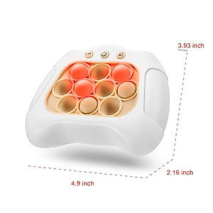 Handheld Game for Kids 6-12，4 Modes Games, A Toy Game Machine That Exercises Reaction Ability and Improves Concentration |Teens Boys & Girls Ages 3-12 Years Old & Up