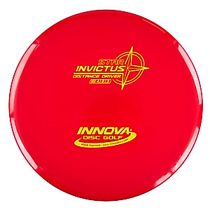 INNOVA Star Invictus Distance Driver Golf Disc [Colors May Vary] - 173-175g