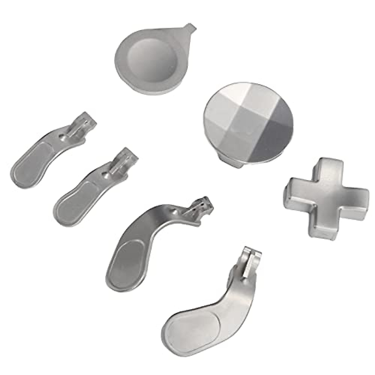 Tgoon Controller Thumbsticks Set, Super Controller Portable Phone with Metal and Silicone