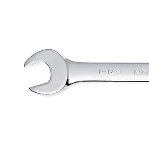 GEARWRENCH 5 Pc. 12 Pt. Ratcheting Combination Wrench Set, SAE - 93005