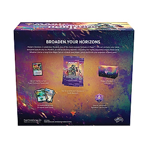 Magic: The Gathering Modern Horizons 2 Bundle | 10 Draft Boosters (150 Magic Cards) + Accessories