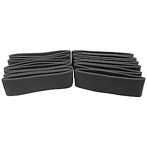 Stens Pre-Filter Shop Pack 100-822-12 Replacement for Kawasaki FR651V, FR691V, FS481V-FS730V and FX600V MIU12554, 11029-0031, 11013-7046