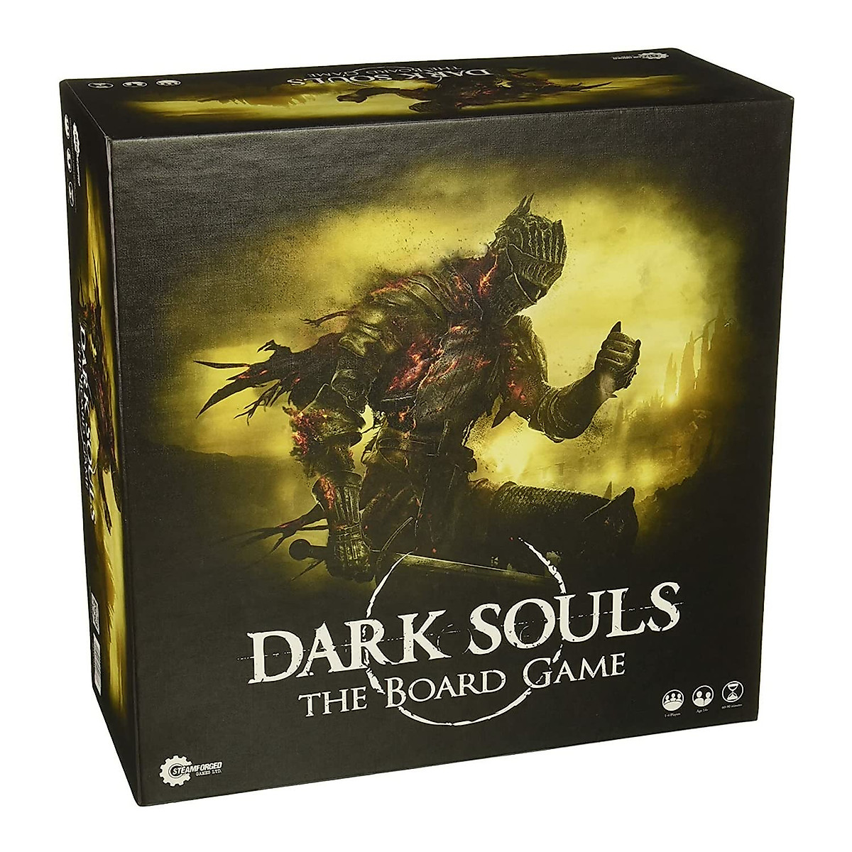Dark Souls: The Board Game with Characters Expansion Bundle (2 Items)