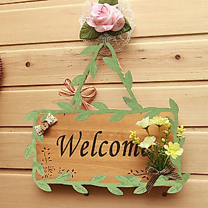 HOPEANT 252 FT Artificial Vines Fake Leaf Garlands Fake Hanging Plants Green Leaves Artificial Foliage Indoor and Outdoor Decorative Home Wall Garden DIY for Wedding Party Wreaths (Green /84 Yard)