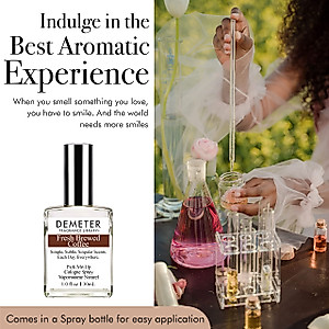 Demeter Fresh Brewed Coffee, 1 oz Cologne Spray, Perfume for Women And Men