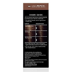 John Frieda Precision Foam Colour, Dark Natural Brown 4N
