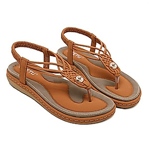 ZHOUXINGB Clear Heels for Women Slip On Sneakers Women Memory Foam Outdoor Sandals Cycling Water Sandals Brown Shoes Y2K Flip Flops Fashion 2022 Waterproof Sandals for Women