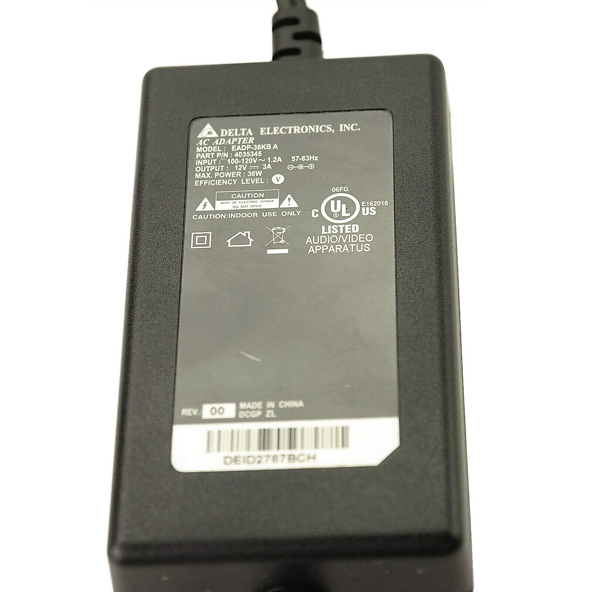 Delta EADP-36KB A 12V 3APower Adapter for Cisco 8742 Cisco 9865