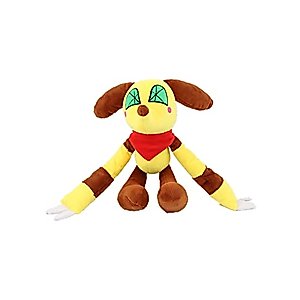 MAKMAN Klonoa Popka Dog Plushie Toys for Game Fans Gift Cute Stuffed Animal,Figure Doll for Kids and Adults Christmas Stocking Stuffers,Hot Game Plush Toys