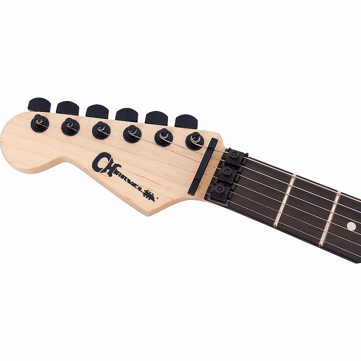 Charvel Pro-Mod San Dimas Style 1 HH FR Sassafras Left-handed Electric Guitar - Satin Black