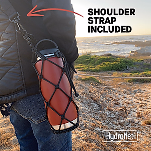 Gearproz Handle for YETI Rambler Bottles - Paracord Handle and Sling - from America's No. 1 in Water Bottle Carriers and Accessories - Prevents Dropping and Dents