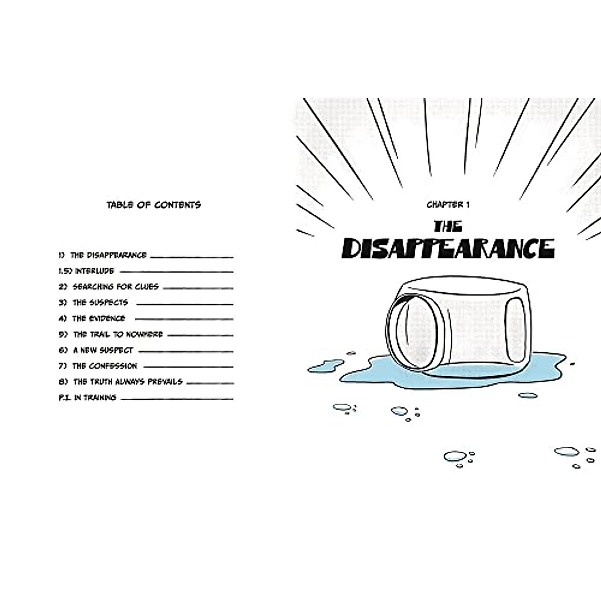 P.I. Butterfly: Gone Guppy (P.I. Butterfly, 1)