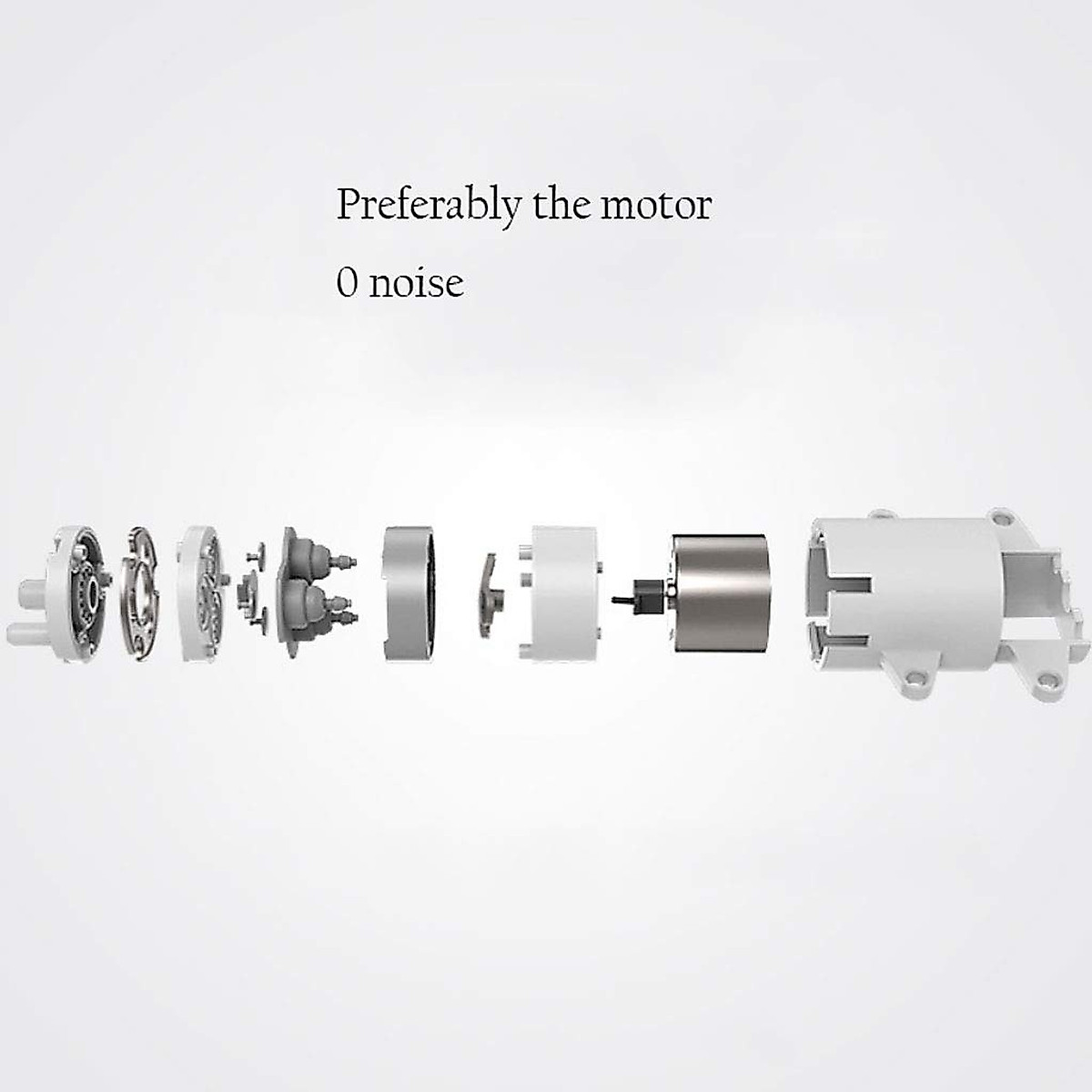 TGRTY Soap Dispenser Liquid Dispenser Induction Foam Dispenser Foam Dispenser Liquid Distributor Liquid Foam Dispenser Lotion Dispenser (Color : White)