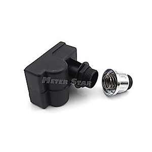 Meter Star CSA Certified 6 Male Outlet AA Battery Push Button Electronic Ignitor 1.5V Spark Generator BBQ Grill Replacement Accessories
