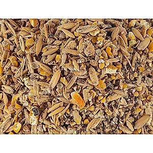 Scratch and Peck Feeds Premium Organic Goat Feed with Corn - 40 lbs - Non-GMO Project Verified and Certified Organic