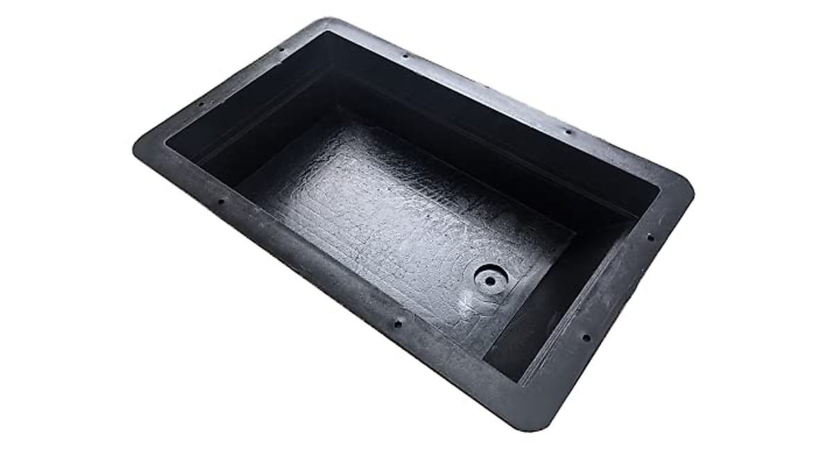 Bullke USA Made Boat Trolling Motor Pedal Tray - Heavy Duty & UV Protected