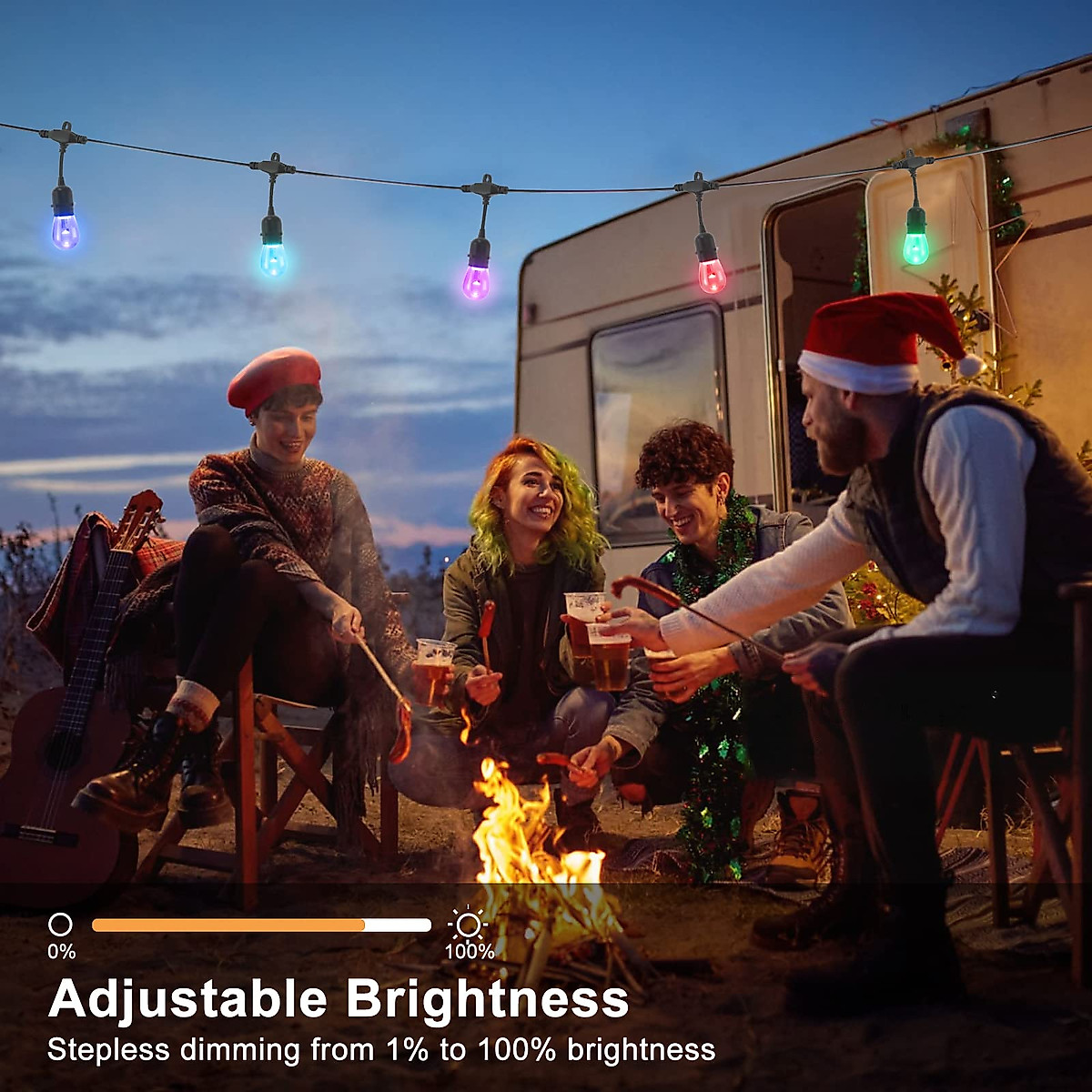 Aveva Outdoor String Lights