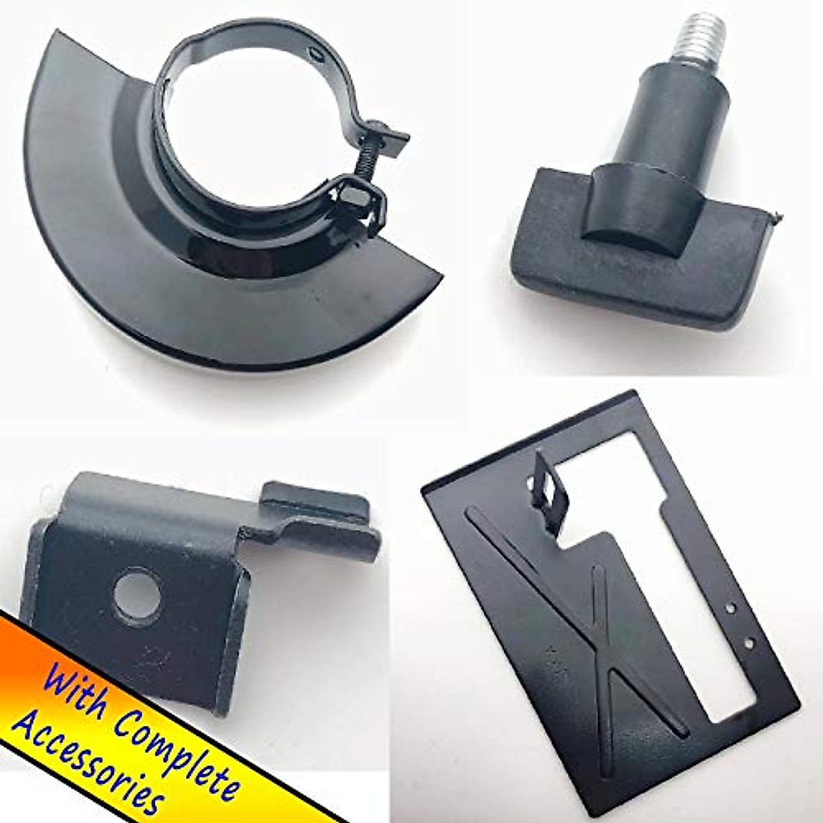 1Set Angle Grinder Holder Include Angle Grinder Stand and Protective Shield Cover