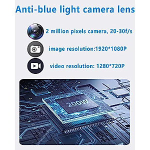 Wireless USB Digital Microscope, Handheld HD Fixed Focus Magnifier, Pocket Microscopes with LED Lights, 50x-1000x Magnification Inspection Camera Compatible with IOS Android Phone, MacBook, Windows PC