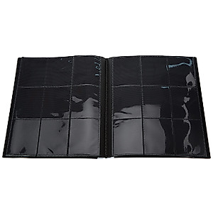 Ultra Pro - Pokemon: Charizard 9-Pocket Full-View PRO Binder Red, Trading Card Collector's Album Display Binder Protection Solution