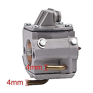 Harbot MS460 Carburetor Carb with Ignition Coil for Stihl 044 046 MS440 MS 460 Chainsaw Parts