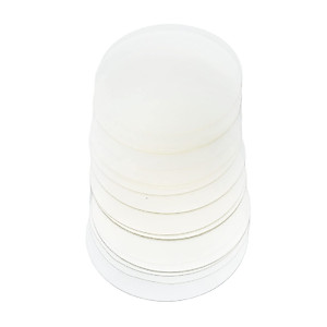 Badge Button Film, Reliable Premium PVC Badge Maker Film 200 Sheets Transparent Design Multi Purpose Light Portable for DIY