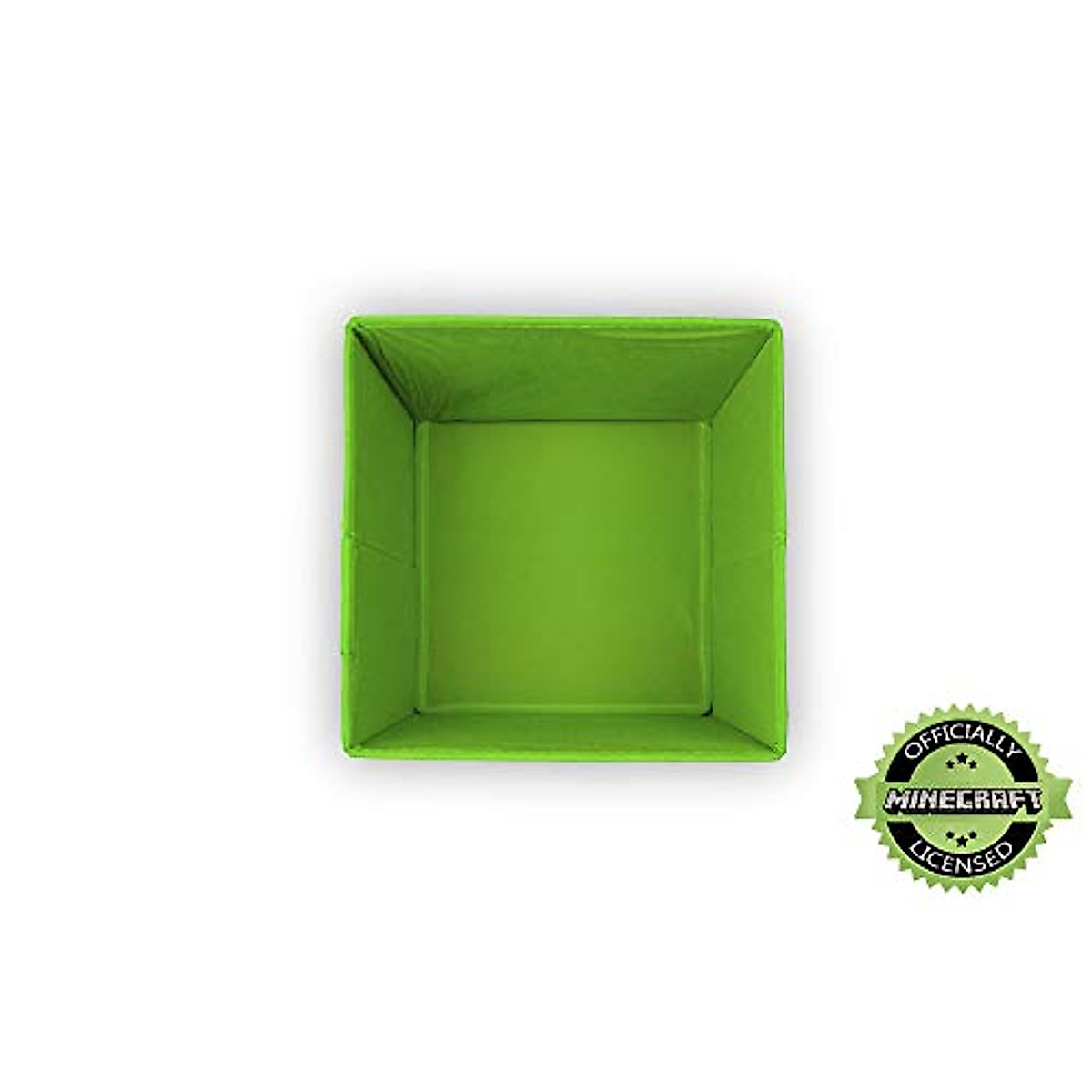 Minecraft Creeper Storage Cube Organizer Storage Cube | Creeper from Cubbies Storage Cubes | Organization Cubes | 10-Inch Square Bin