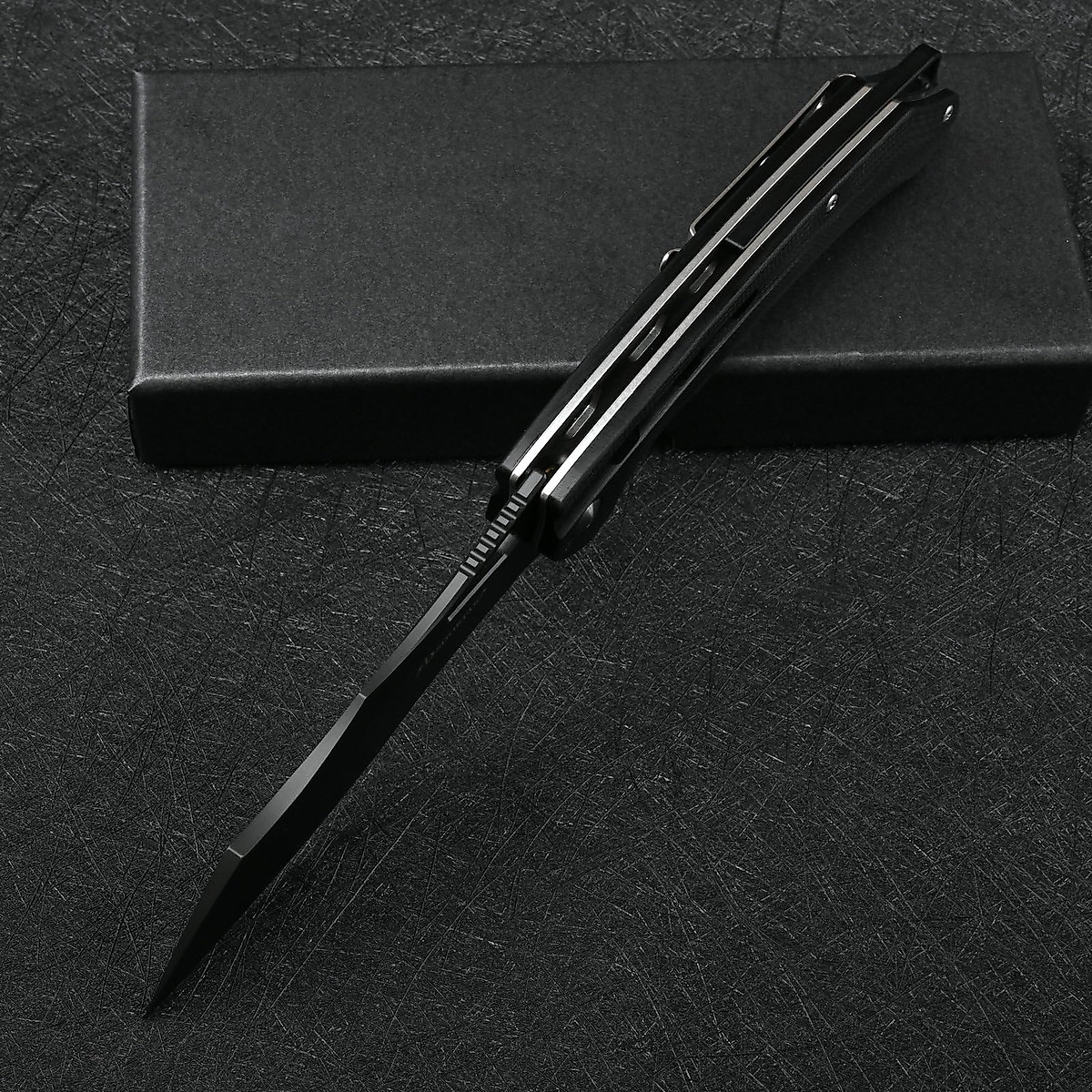 SDOKEDC Knives D2 Steel Ball Bearing Folding Knife for Men G10 Handle EDC Tactical Pocket Knife for Outdoor Survival Hunting