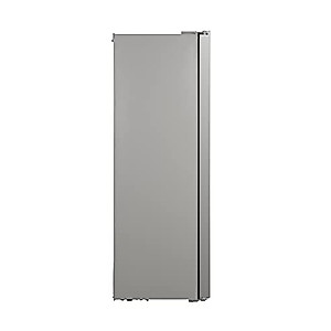Hamilton Beach HBF1558 15.6 Counter Depth Full Size Refrigerator, Side Doors, Stainless, 15.8 cu ft