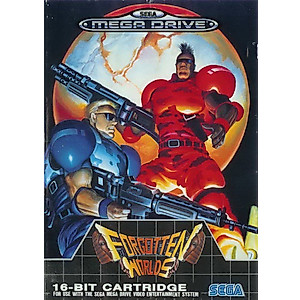 Forgotten Worlds - Sega Genesis